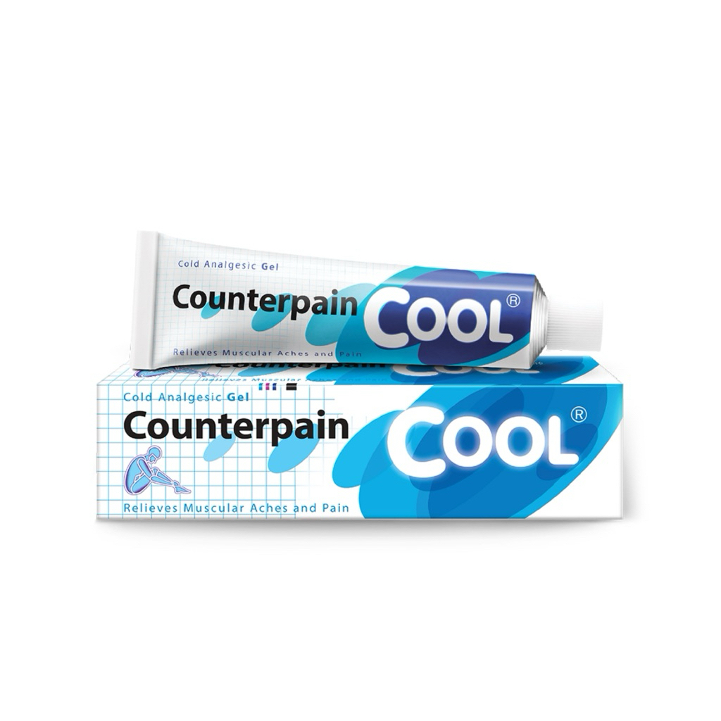 Counterpain Cool 30g/60g/120g Original from Thailand 🇹🇭 | Shopee Malaysia