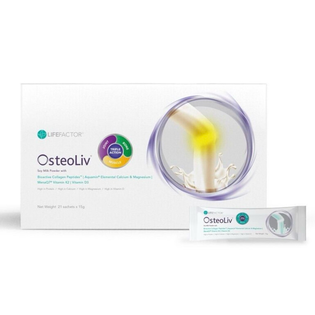 LIFE FACTOR OSTEOLIV (21 Sachets) | Shopee Malaysia