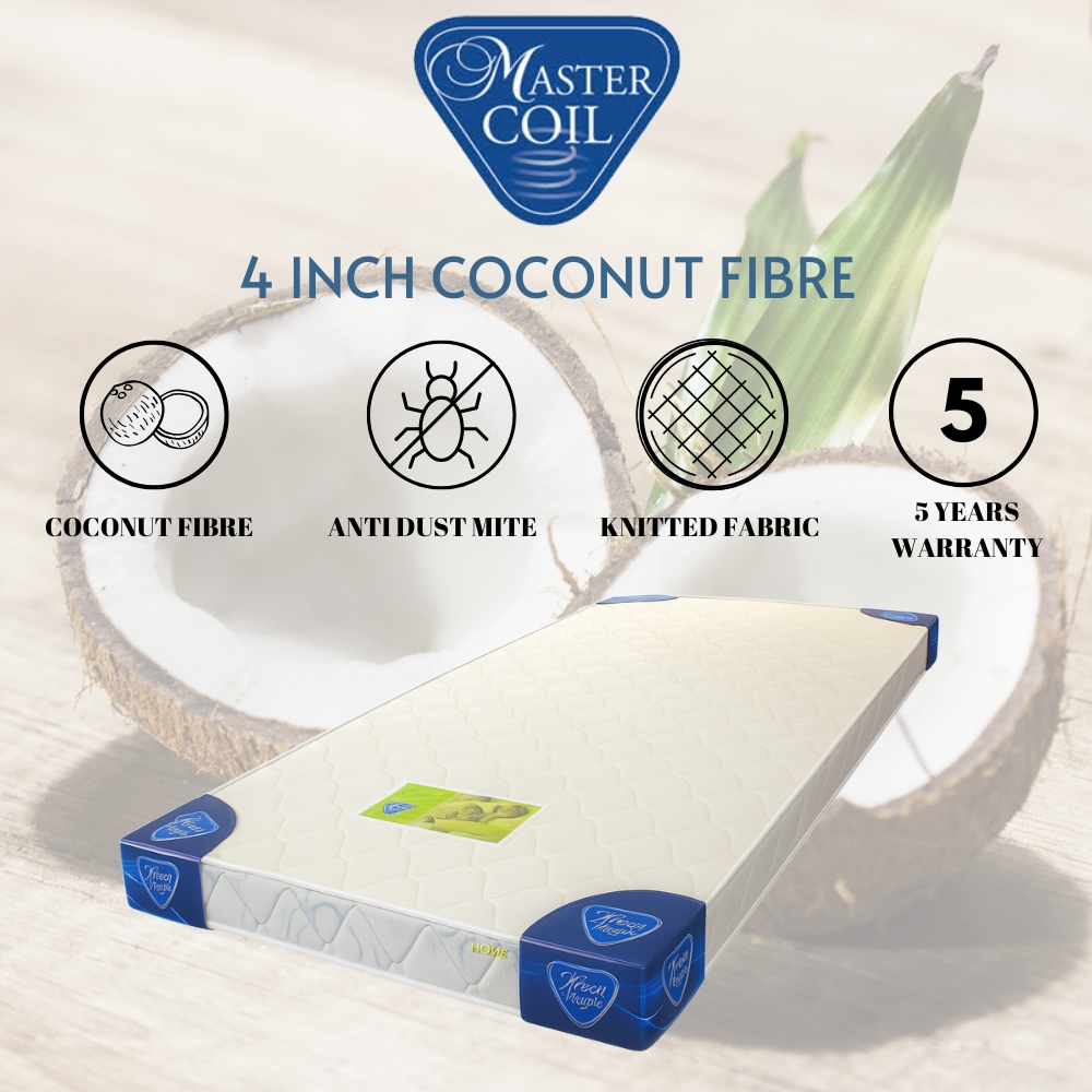 Mastercoil 3000 Tilam Kelapa 4 Inci / Tilam Serat Kelapa Coconut Fiber tilam 4 inch | Shopee ...