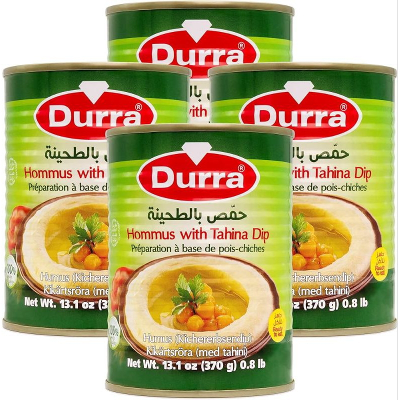Durra hummus tahini 400g chickpeas paste | Shopee Malaysia