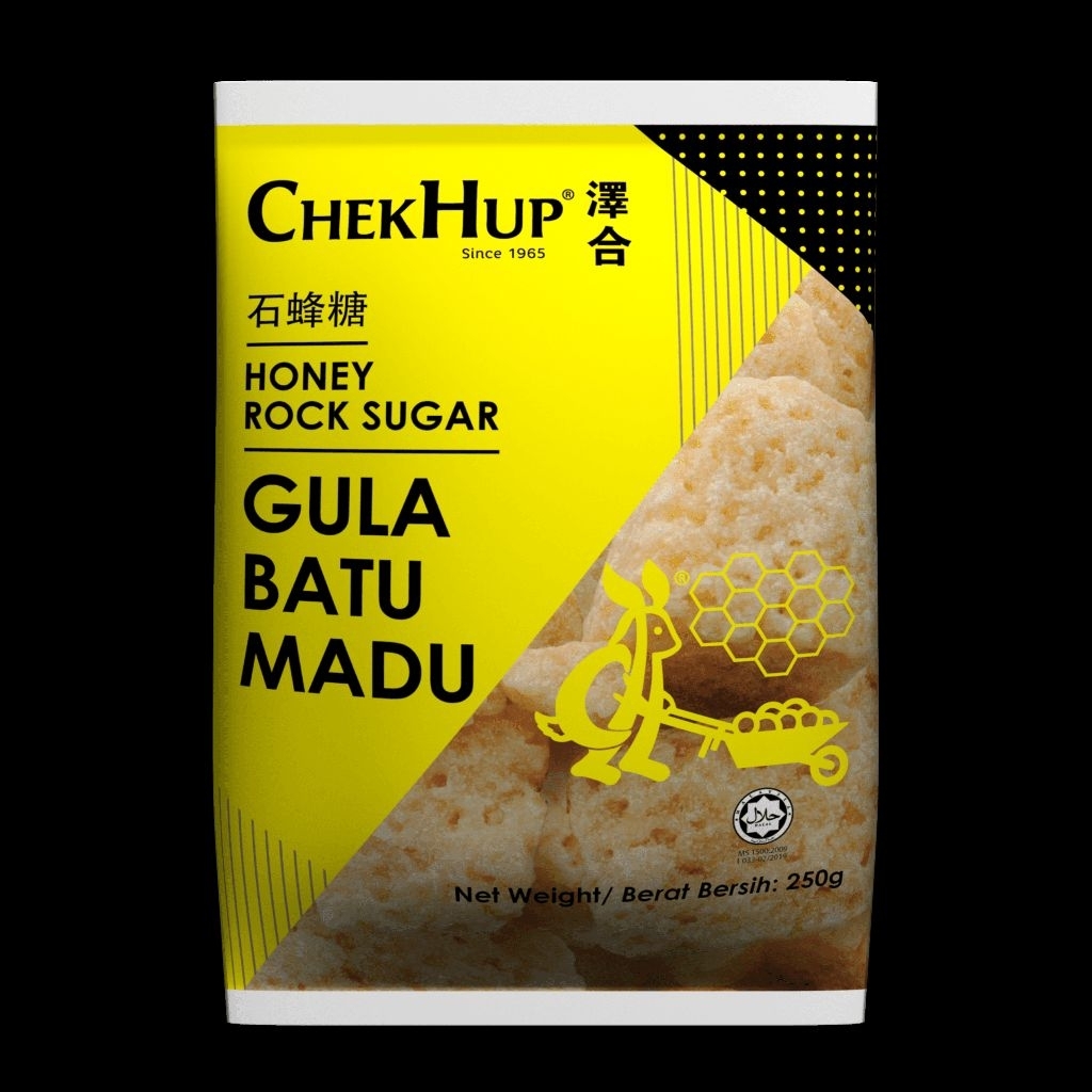 Chek Hup Gula Batu Madu (250g) | Shopee Malaysia