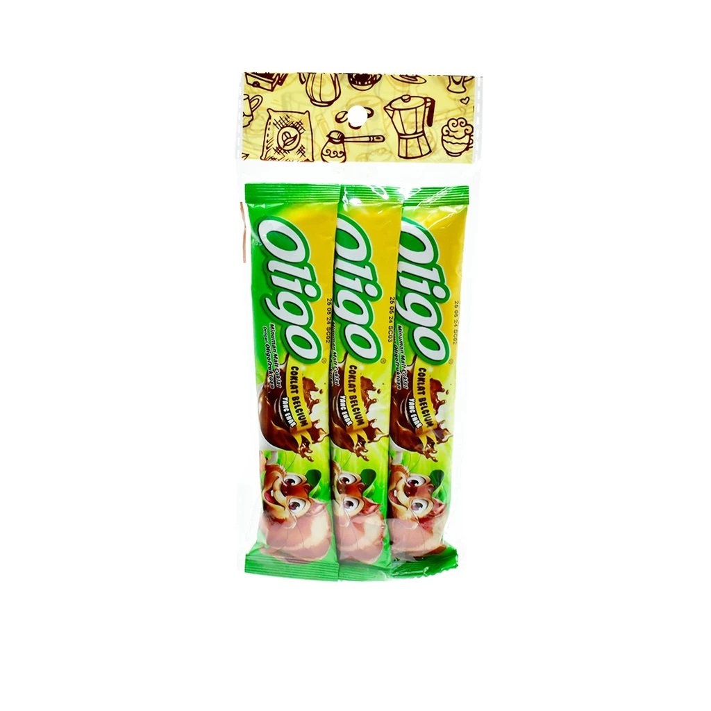 Oligo Choco Malt Drink 30g x 3 – Minuman Coklat | Shopee Malaysia