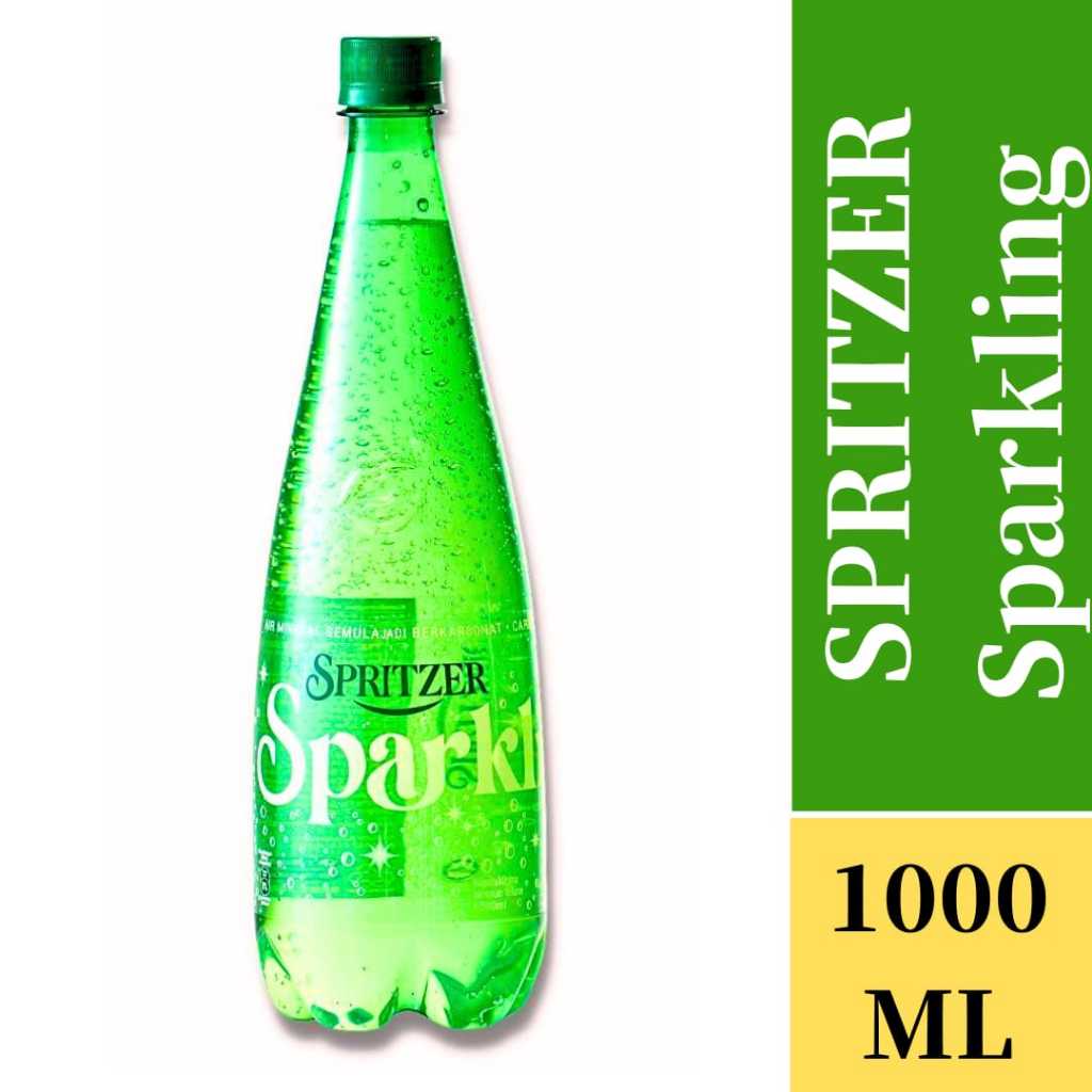 Spritzer Sparkling Natural Mineral Water (1000ML) | Shopee Malaysia