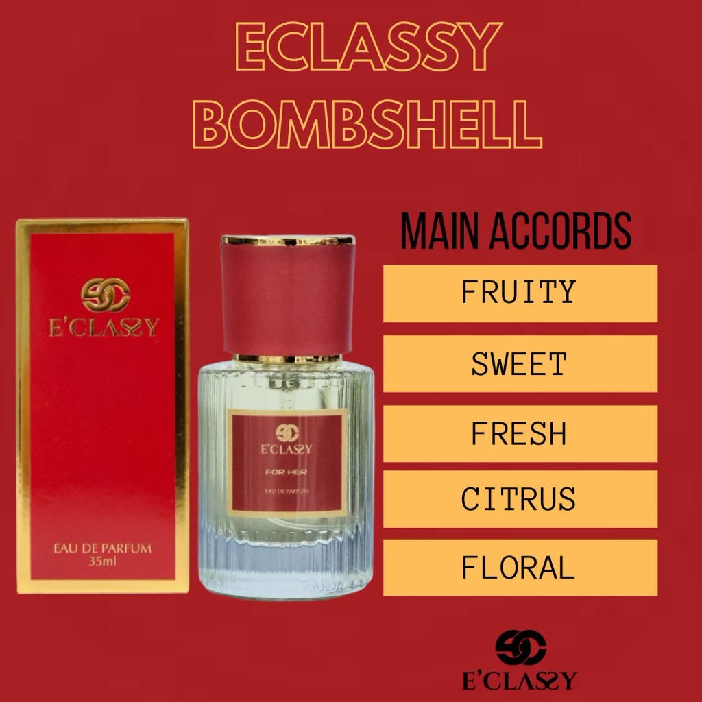 ECLASSY BOMBSHELL (FOR HER) | Shopee Malaysia