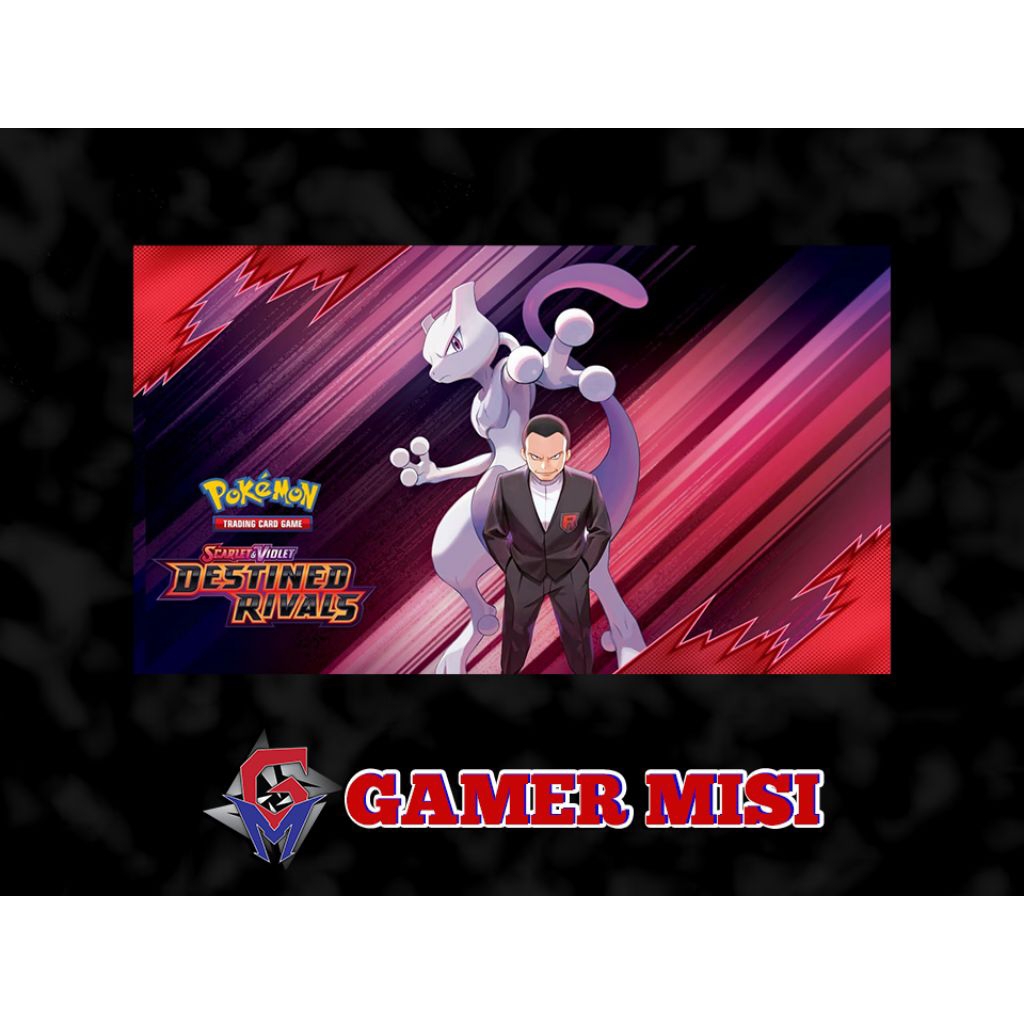 POKEMON TCG SCARLET/VIOLET SV10 : DESTINED RIVAL (NEW) | Shopee Malaysia