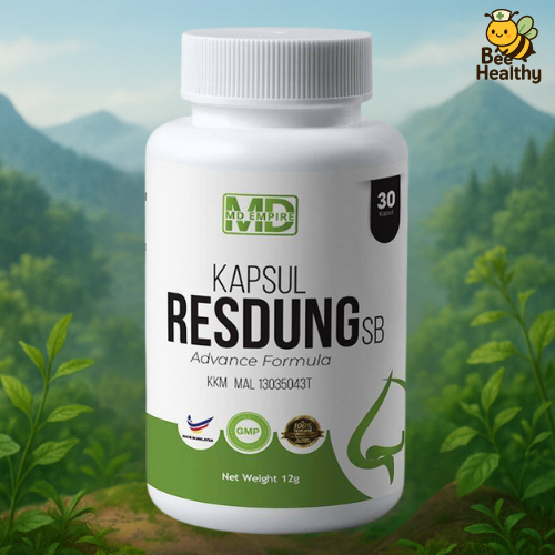 KAPSUL RESDUNG SB/UBAT PENAWAR RESDUNG (30's) | Shopee Malaysia