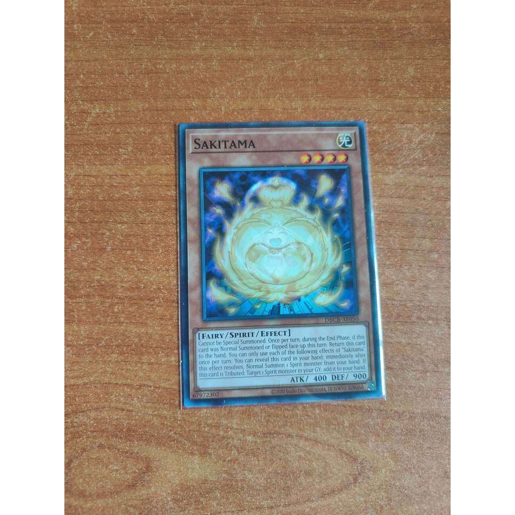 Yugioh: DBCB-AE050 TT02-AEB07 Sakitama (N/NPR/CR) | Shopee Malaysia
