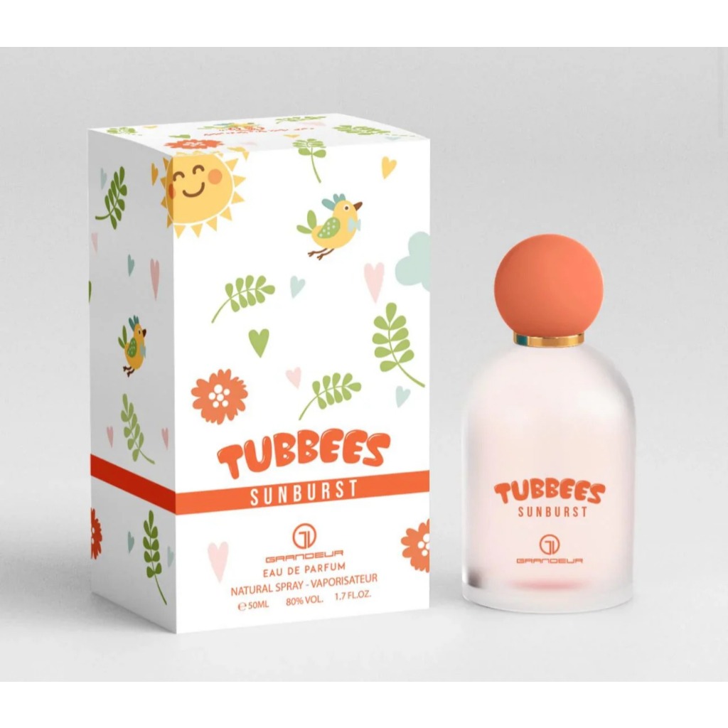 Tubbees Sunburst – 50ml Eau De Parfum | Original Grandeur Perfume ...