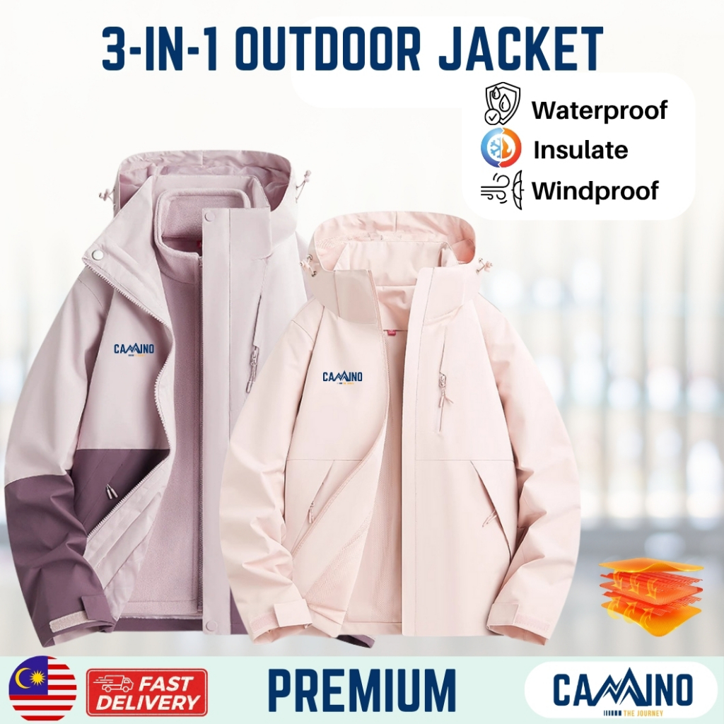 Winter Jacket Waterproof Windbreaker Men Windbreaker Women Waterproof ...