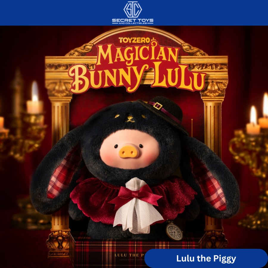 Original TOYZEROPLUS LuLu the Piggy Magician Bunny LuLu Vinyl Face ...