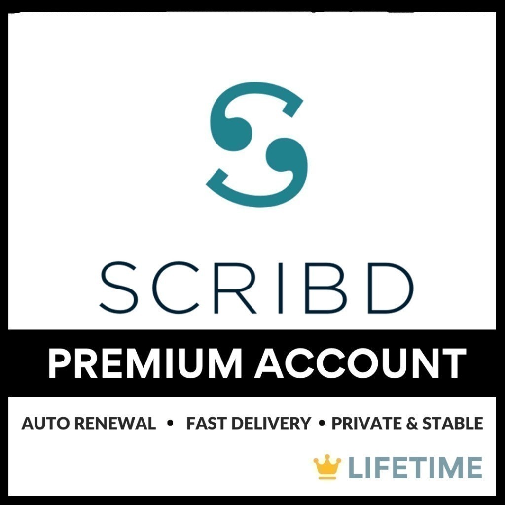 Scribd Account Malaysia 𝔸𝕔𝕔𝕠𝕦𝕟𝕥 𝕆𝕣𝕚𝕘𝕚𝕟𝕒𝕝 Subscription 1 Month PRO PLUS 专业增强版 License PC Mac ...