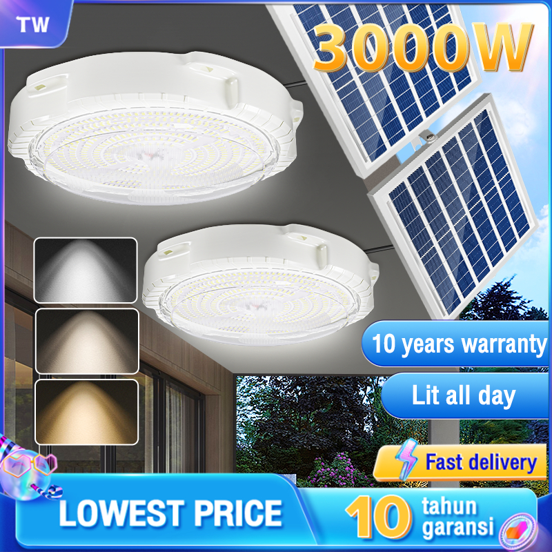 Solar Light Indoor Lamp 3000W LED Solar Light Ceiling Bedroom Lamp ...
