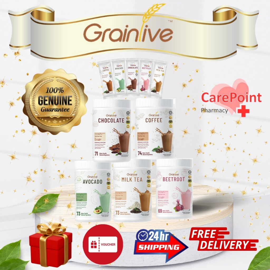 (Clearance Sales!!) Grainlive Beetroot/Chocolate/Avocado/ Coffee/Milk ...