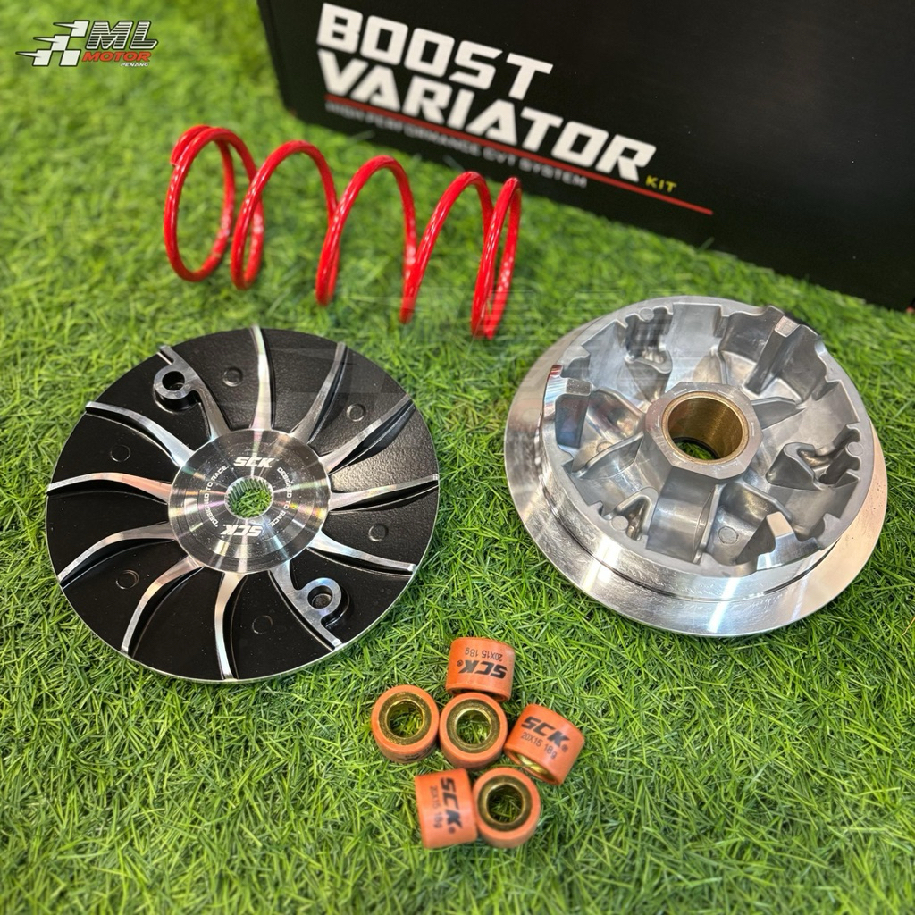(New Stock) Honda Adv 160 / Vario 160 SCK Racing Pulley Set Boost ...