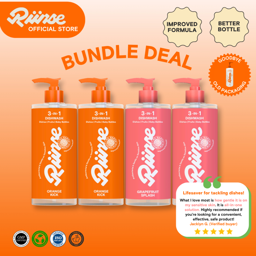 BUNDLE SAVING Riinse 3-in-1 Dishwash | Shopee Malaysia