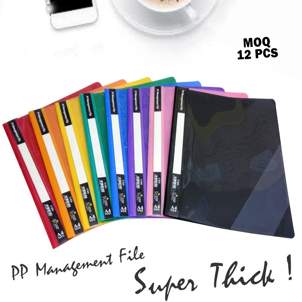 SSD A4 Management File Basic Management File D-320A (Extra Thick ...