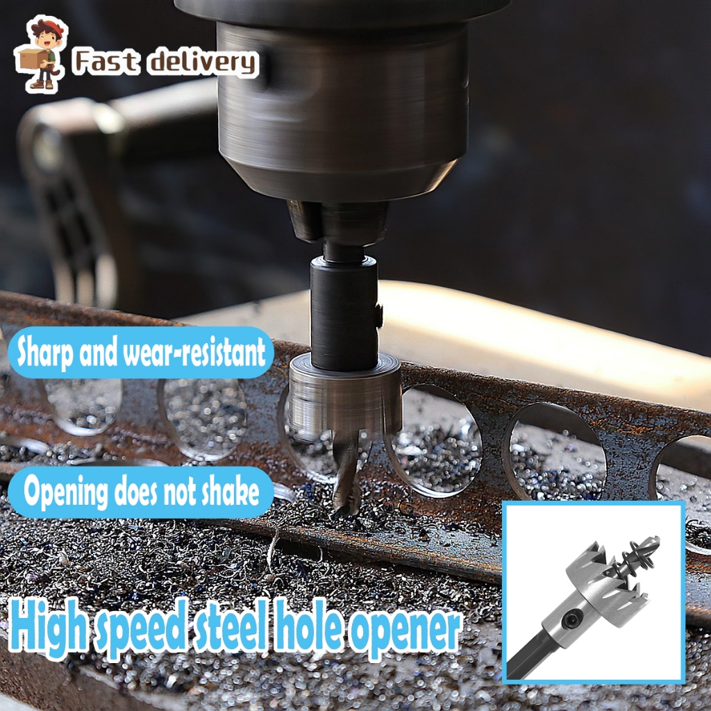 【COD】High speed steel hole drill bit suitable for metal stainless steel ...