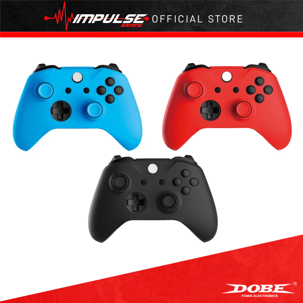 DOBE Xbox Controller Silicone Case - Black, Red, Blue [TYX-1611 ...