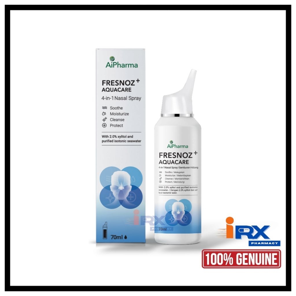 AiPharma FRESNOZ+ Aquacare Children & Adults | Your nasal solution for ...