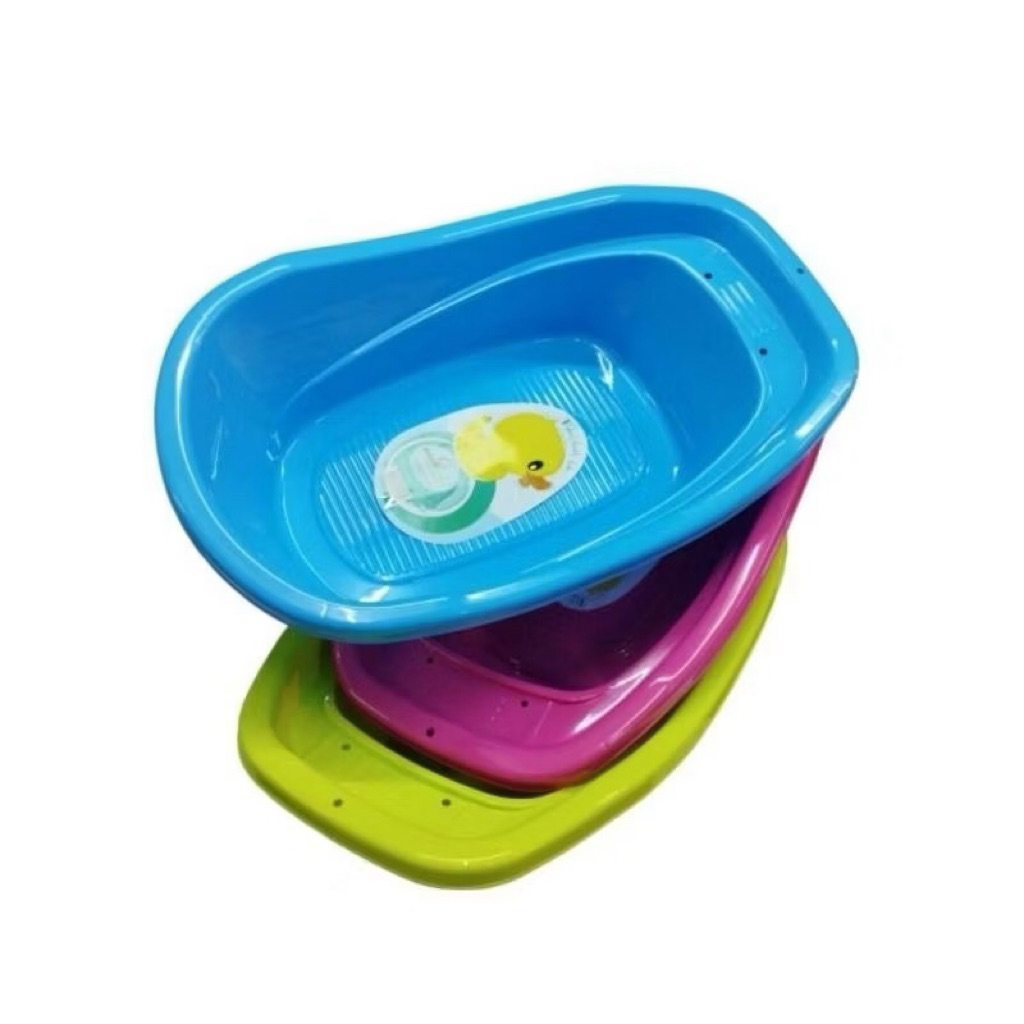 【Anti-slip】 Baby Bath Tub Tempat Mandi Baby Besen Mandi Baby Tempat ...