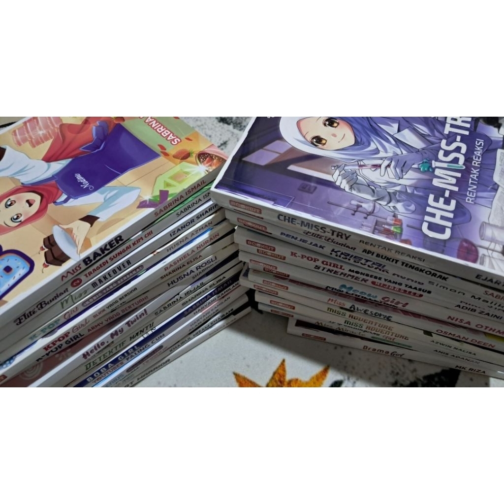 PRELOVED NOVEL BOOKIUT | Shopee Malaysia