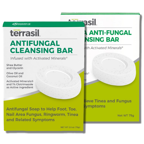 Terrasil Antifungal Soap Bar | Tinea Anti-Fungal Cleansing Bar 75g ...
