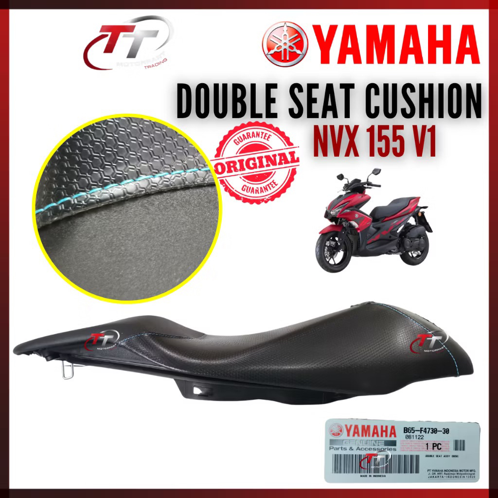 100% ORIGINAL YAMAHA NVX155 V1 NVX 155 AEROX AEROX155 SEAT CUSHION ...