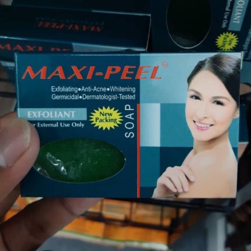 Maxi-Peel Exfoliant Moisturing Soap/Sabun | Shopee Malaysia