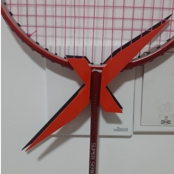 Maxbolt Badminton Racket Holder (3D Printed) | Shopee Malaysia