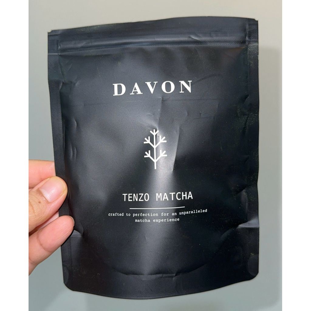Davon TENZO Matcha powder REPACK 5g and 20g | Shopee Malaysia