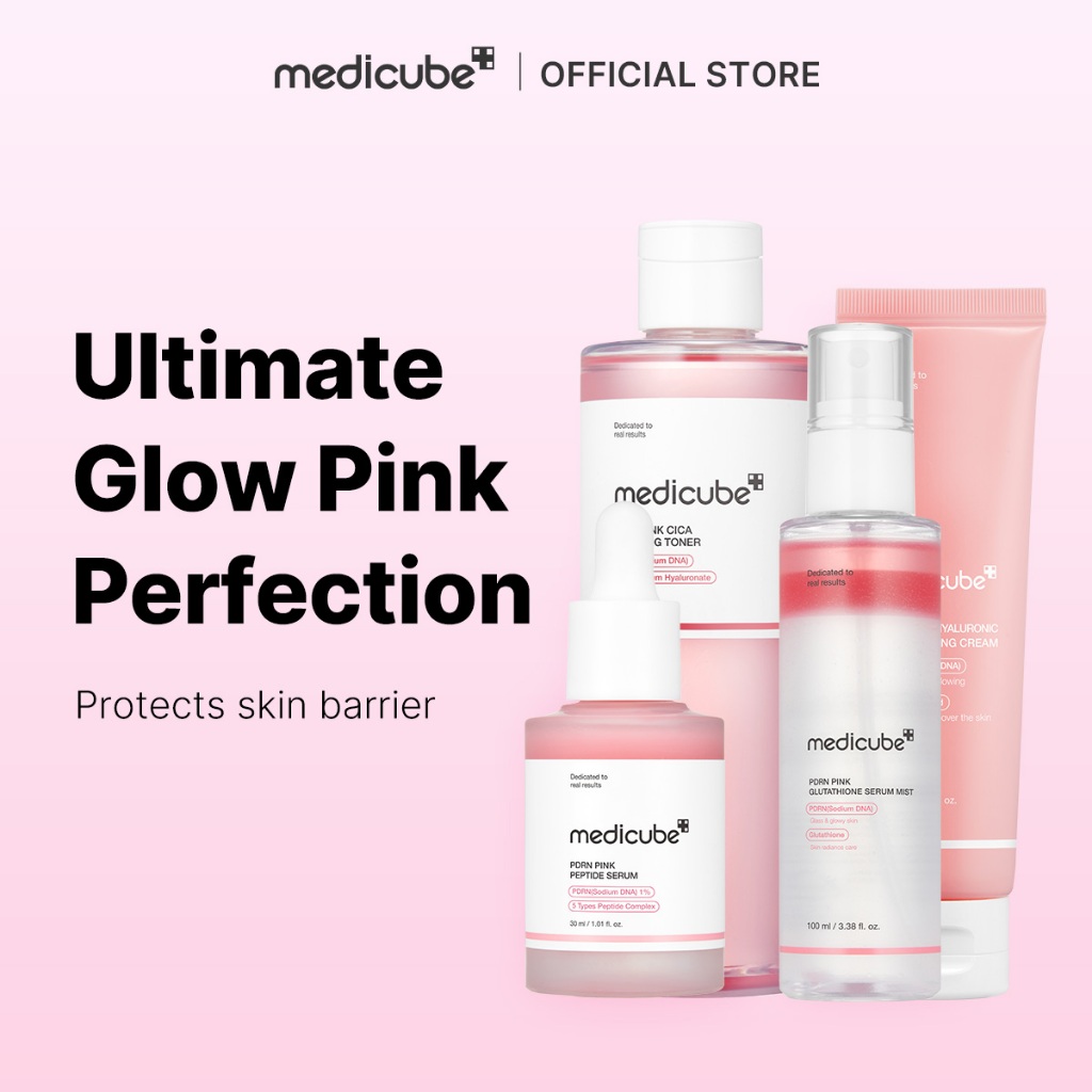 [Shopee Exclusive] [medicube official] Ultimate Glow PDRN Pink ...