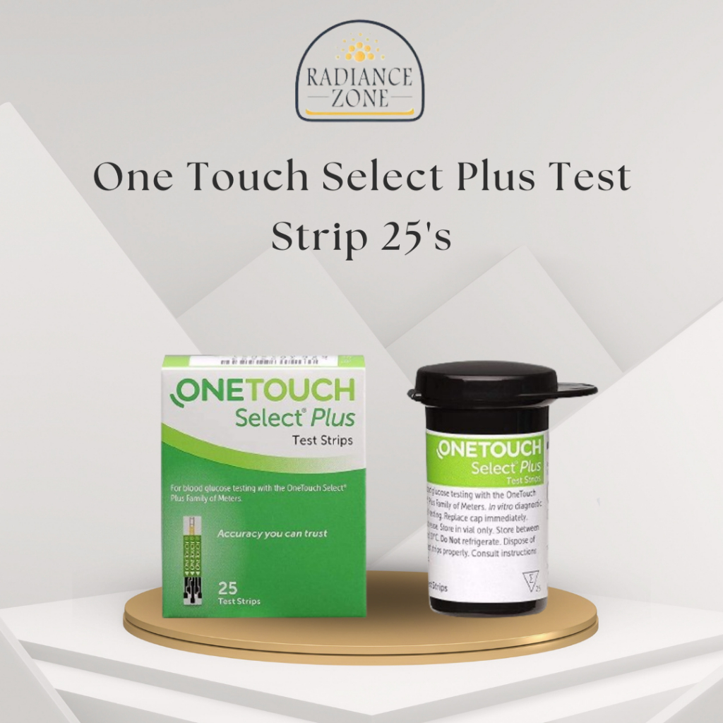 One Touch Select Plus Test Strip 25's (exp:09/2026) | Shopee Malaysia