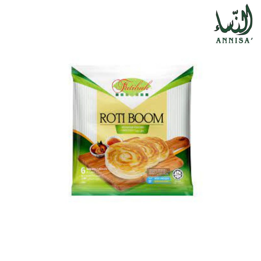 FATIHAH ROTI BOOM FROZEN (HARGA TERMASUK BOX POLISTRIN) | Shopee Malaysia