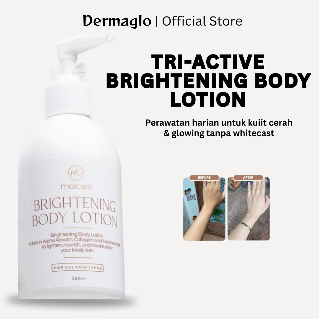 Moicare Body Lotion Brightening | Body Lotion Moisturizing | Body ...