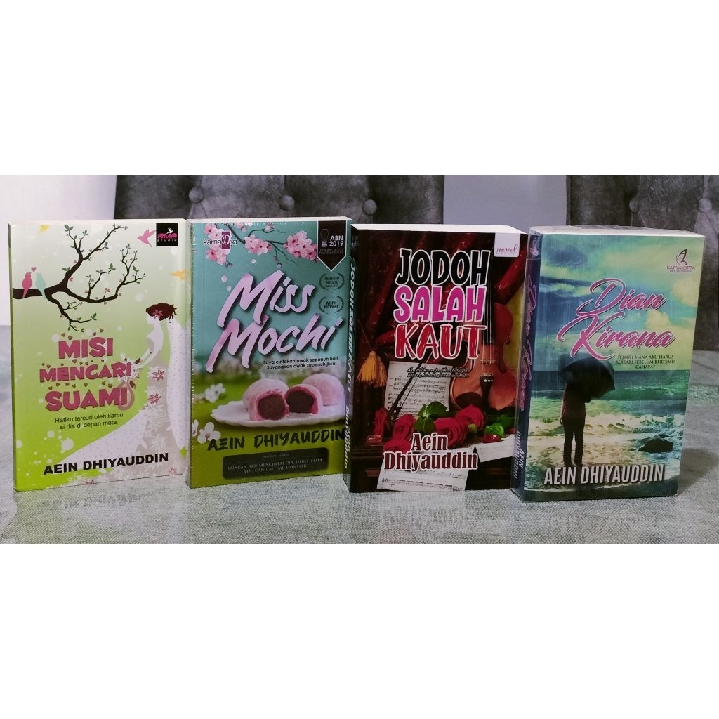 💙💙 KOMBO AEIN DHIYAUDDIN 💙 JODOH SALAH KAUT 💙DIAN KIRANA 💙 MISS MOCHI 💙MISI MENCARI SUAMI 💙💙 ...