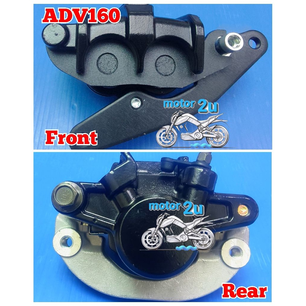 ADV160 ADV 160 Front Rear Master Disc Brake Caliper Pump Kaliper Disk ...