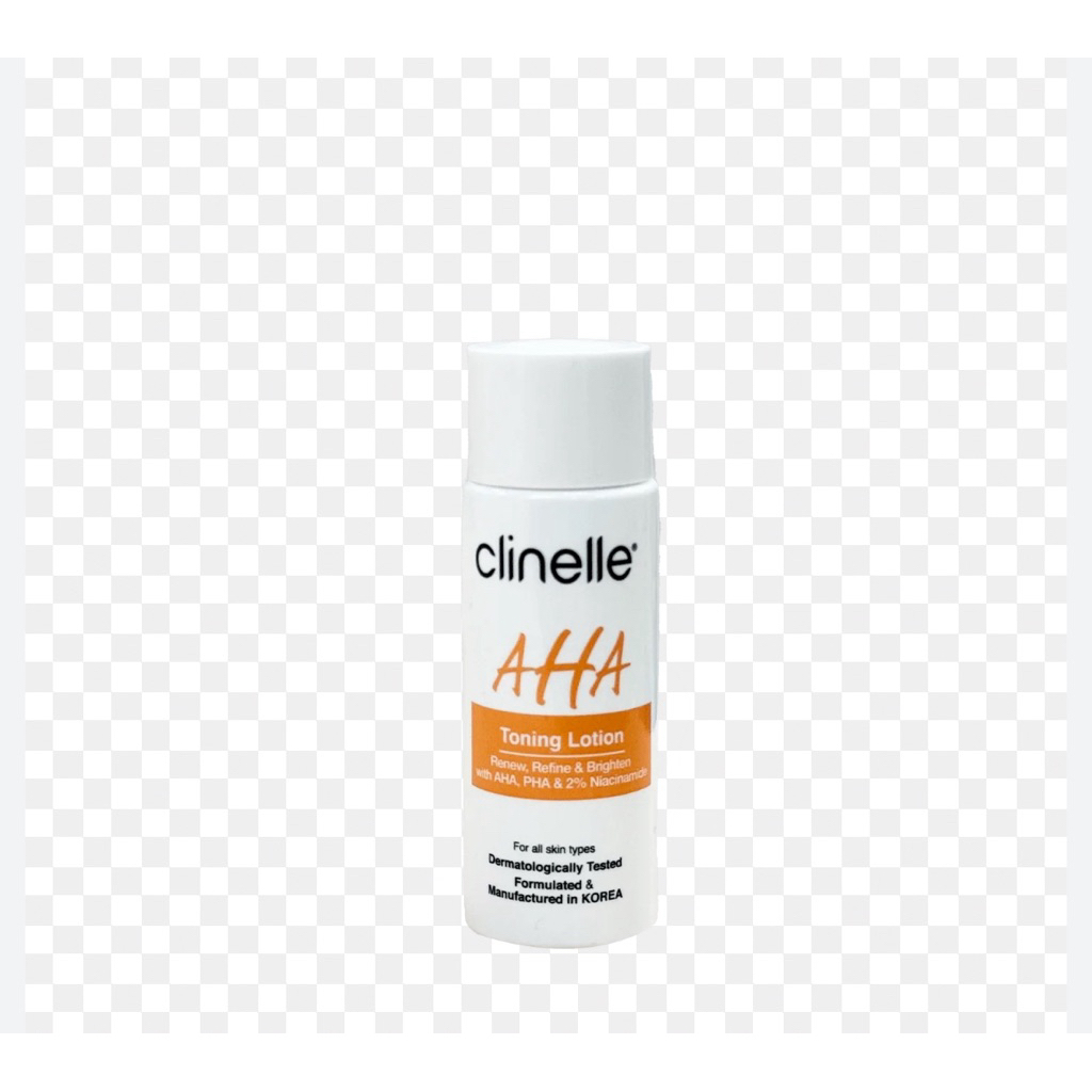 Clinelle AHA Toning Lotion 30ml - Brightening Light Weight Toner With 2 ...