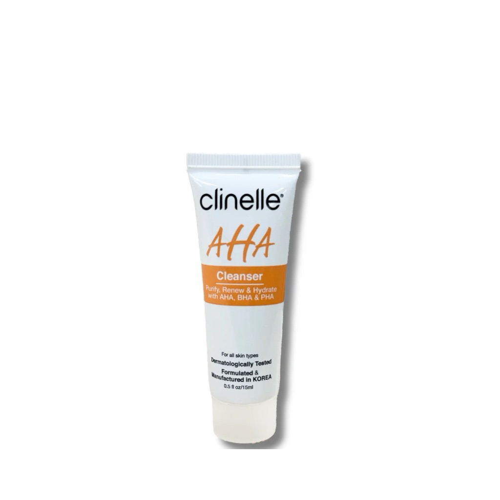 Clinelle AHA Moisturising Cream 8ML - Maintain Moisture Balance And ...
