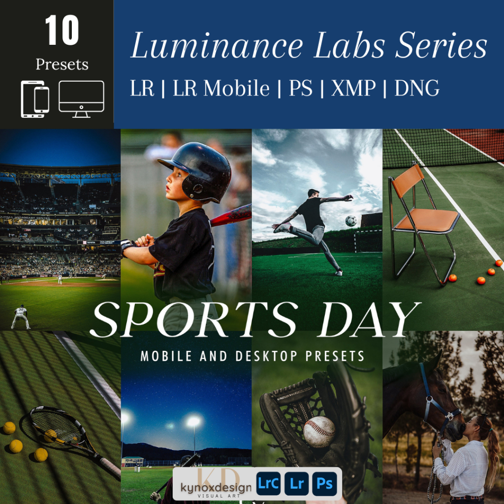 [Lightroom Preset] Luminance Labs Series - Sports Day for LR/LR(mobile ...