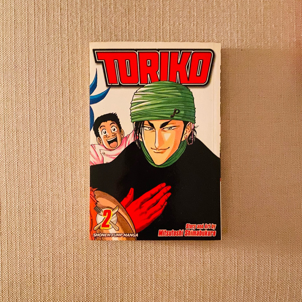(Viz) Toriko 2 Mitsutoshi Shimabukuro Secondhand Manga comic | Shopee Malaysia