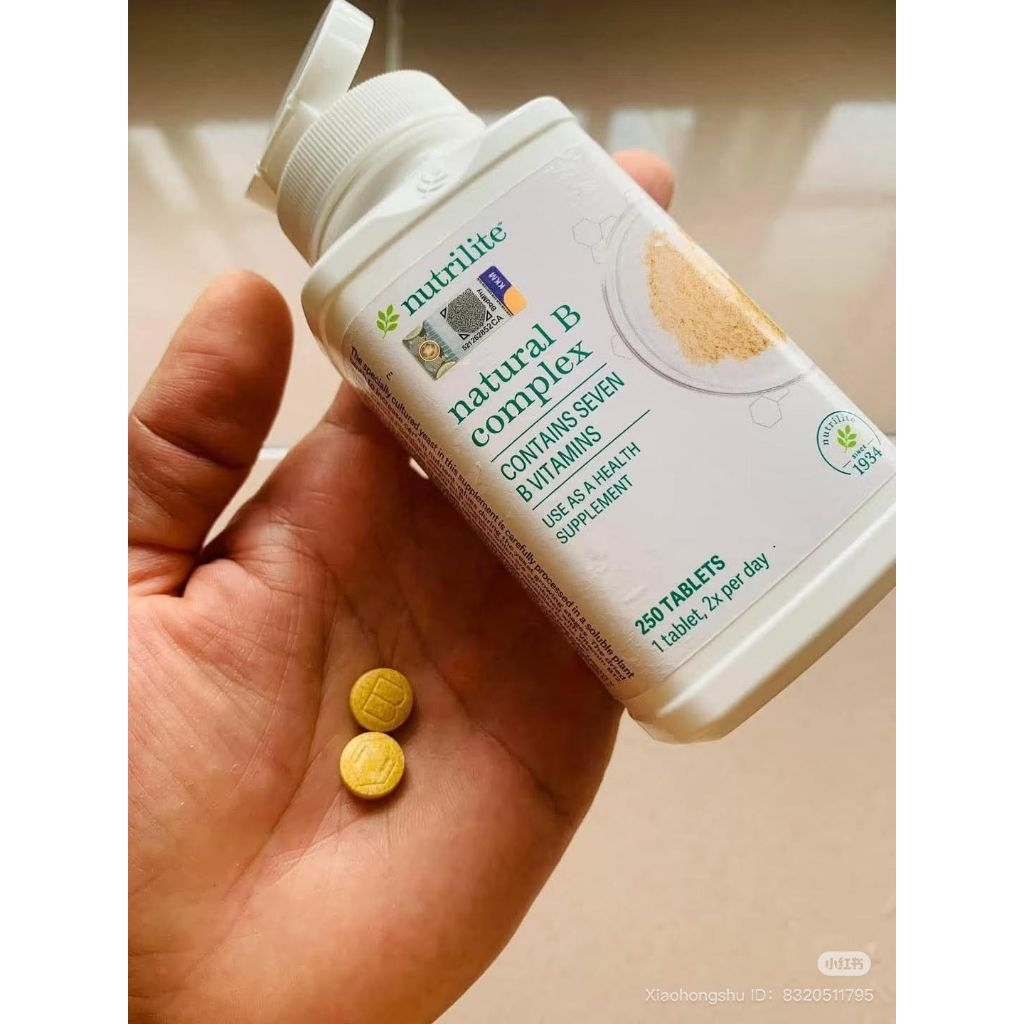 🔥READY STOCK🔥 Amway Nutrilite B Complex | Shopee Malaysia