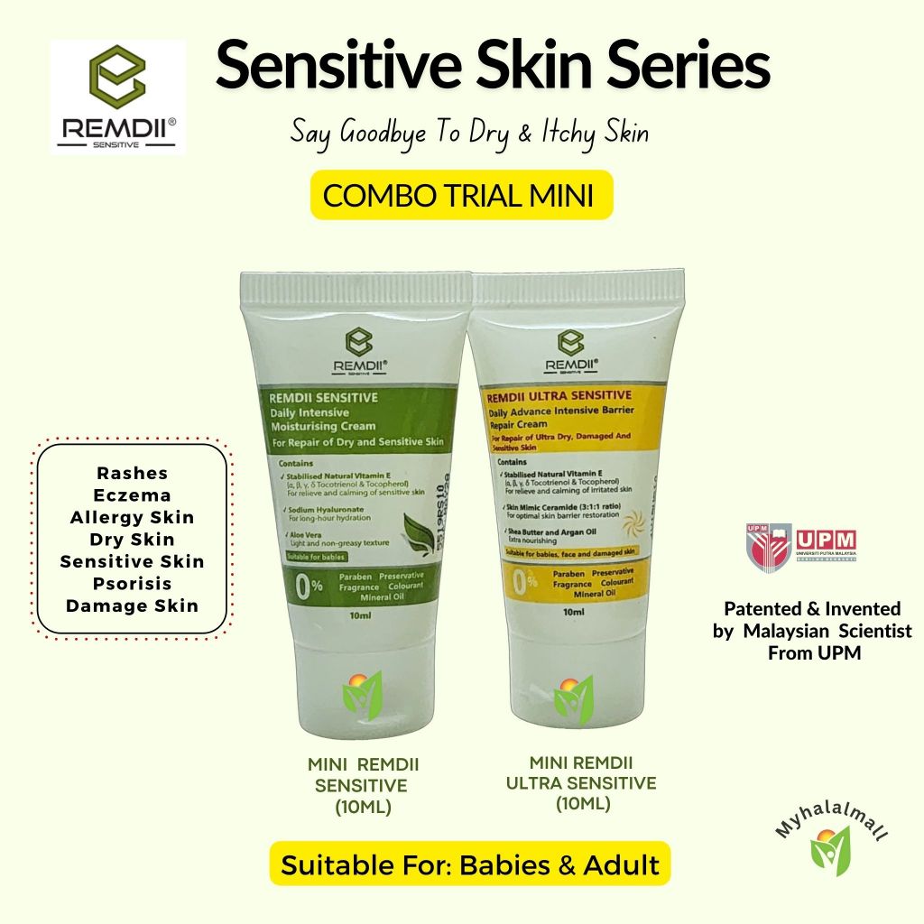 REMDII ULTRA SPECIAL CARE Eczema Sensitive Skin, Rashes, Nappy Rash ...