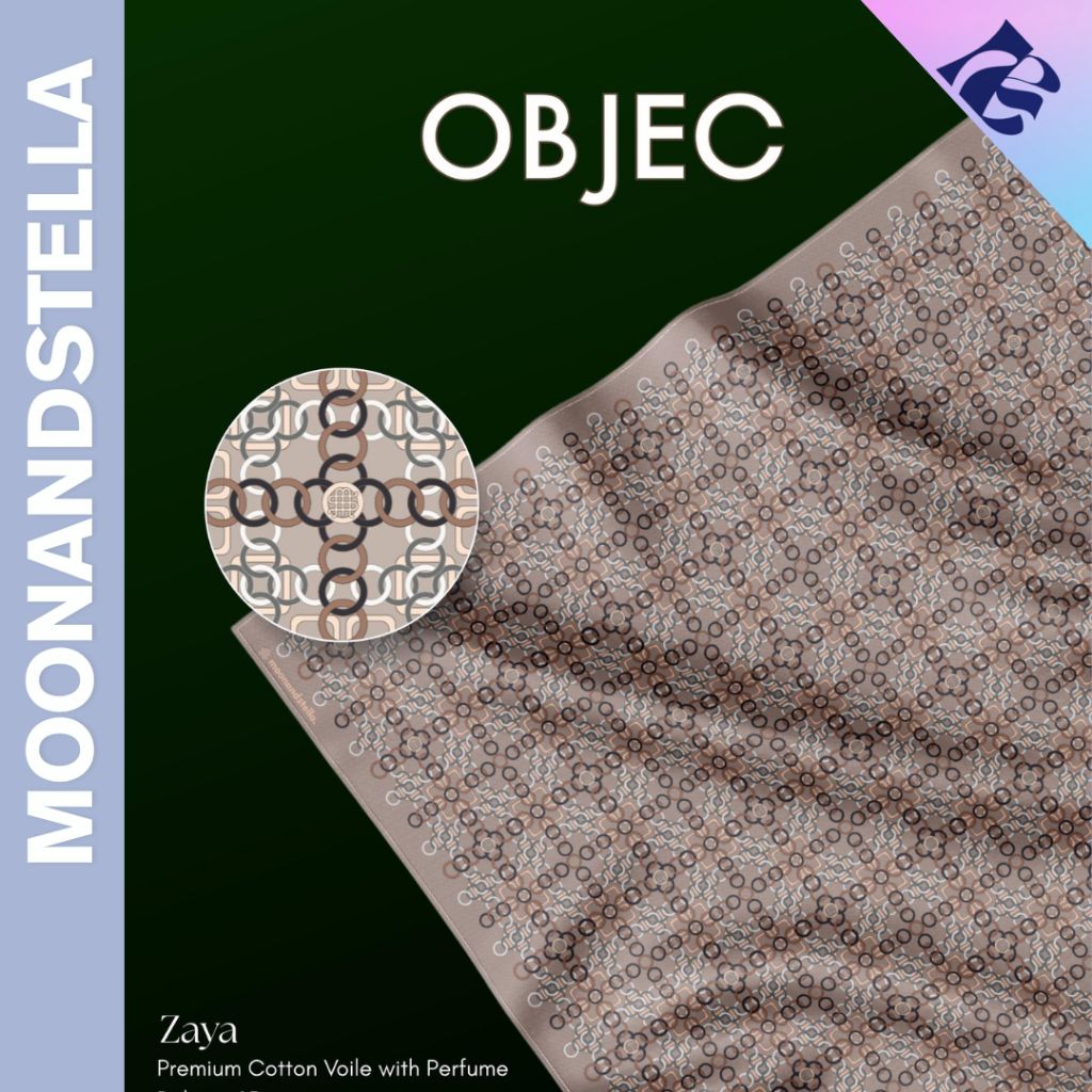 MOONANDSTELLA BAWAL /Tudung Moonandstella Terbaru/ Moonstella Bawal ...