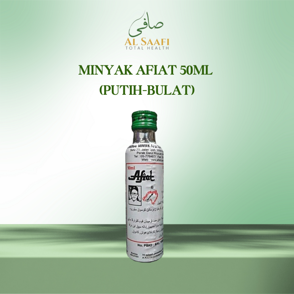 Minyak Afiat 50ml (botol bulat) | Shopee Malaysia