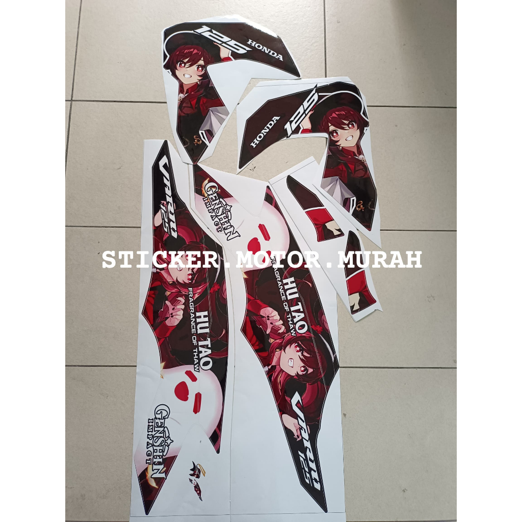 STICKER VARIO 125 STICKER VARIO 150 STRIPE VARIO 160 NEW DESIGN ...