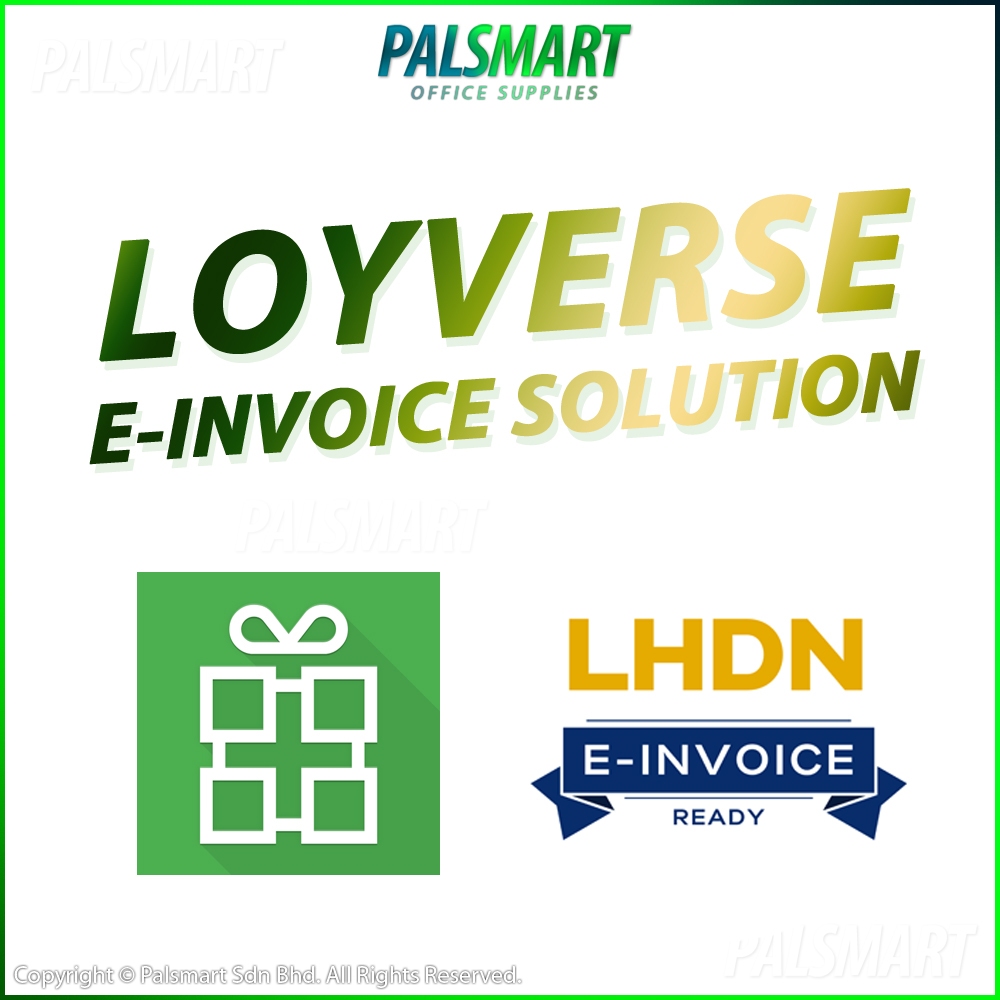 Loyverse POS E-Invoice Software LHDN Cloud Base Yearly Subscription ...