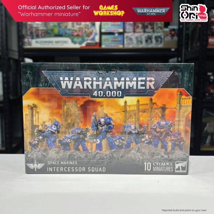 [READY STOCK] Games Workshop Warhammer40k Space Marines Intercessor ...