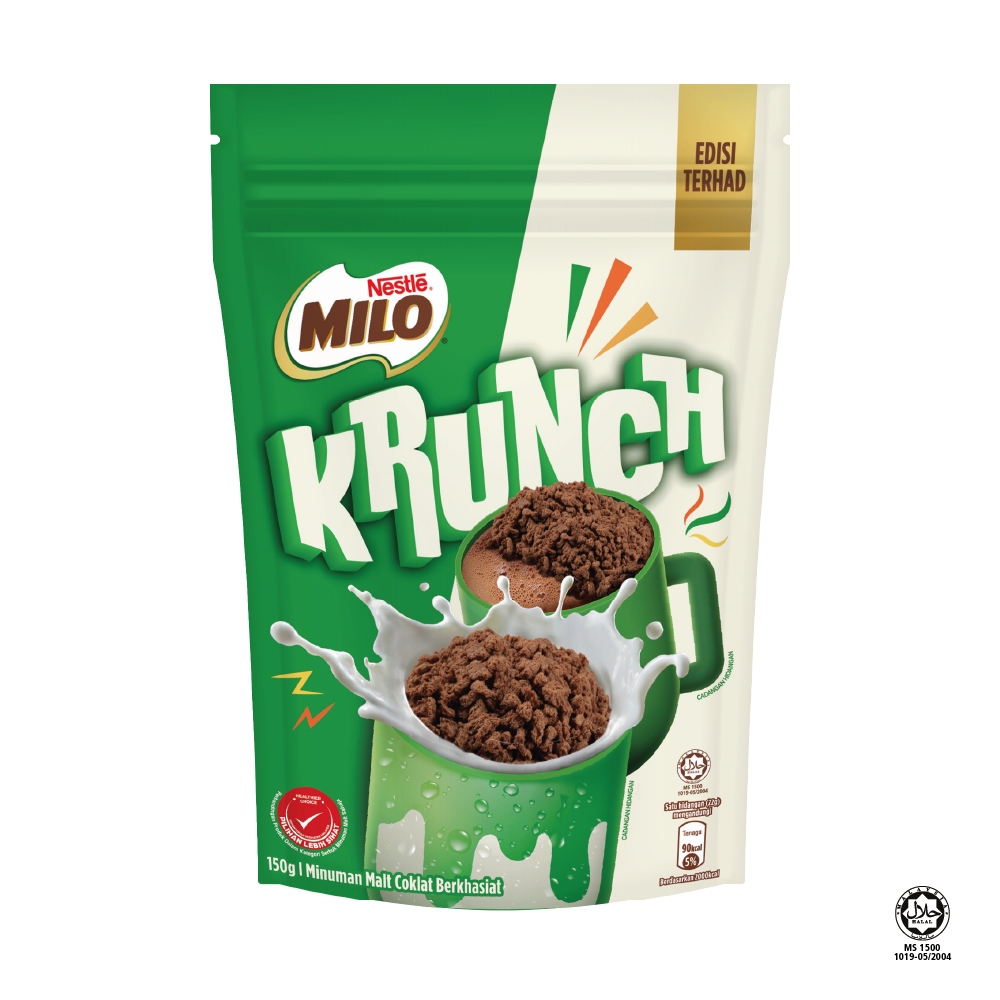 MILO® KRUNCH 150g | Shopee Malaysia