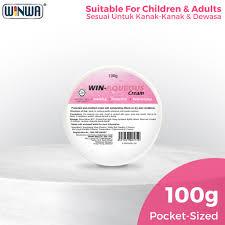 Win-Aqueous Cream 100g-To Moisturize Eczema/Psoriasis Skin Condition ...