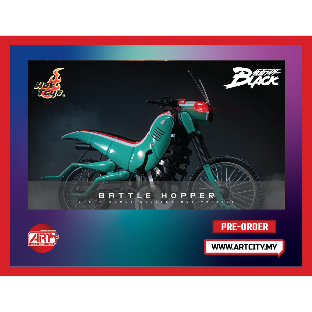 Hot Toys - Battle Hopper - Kamen Rider Black TV series - 1/6th Scale ...